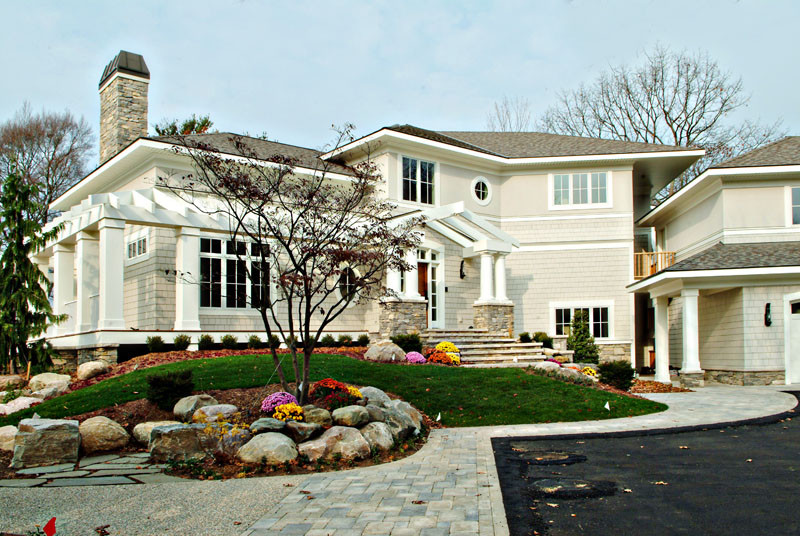 Lake Michigan Home - Traditional - Exterior - Grand Rapids - by ...