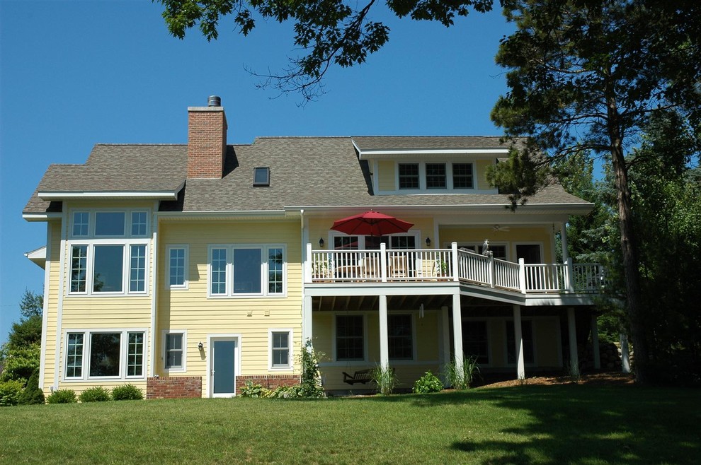 Lake Michigan House - Traditional - Exterior - Grand Rapids - by ...