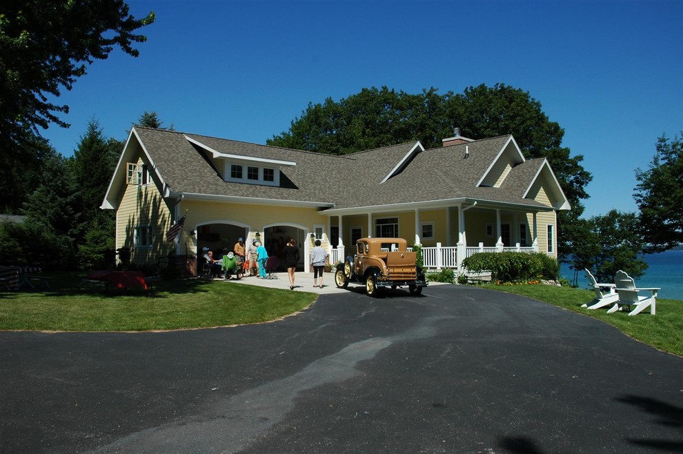 Lake Michigan House - Traditional - Exterior - Grand Rapids - by ...