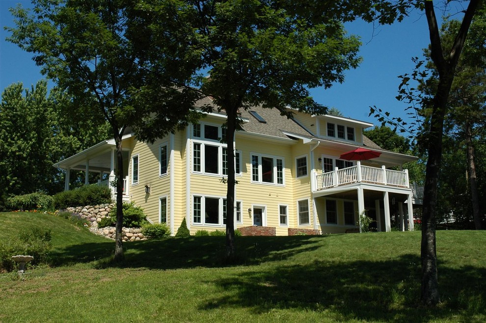 Lake Michigan House - Traditional - Exterior - Grand Rapids - by ...