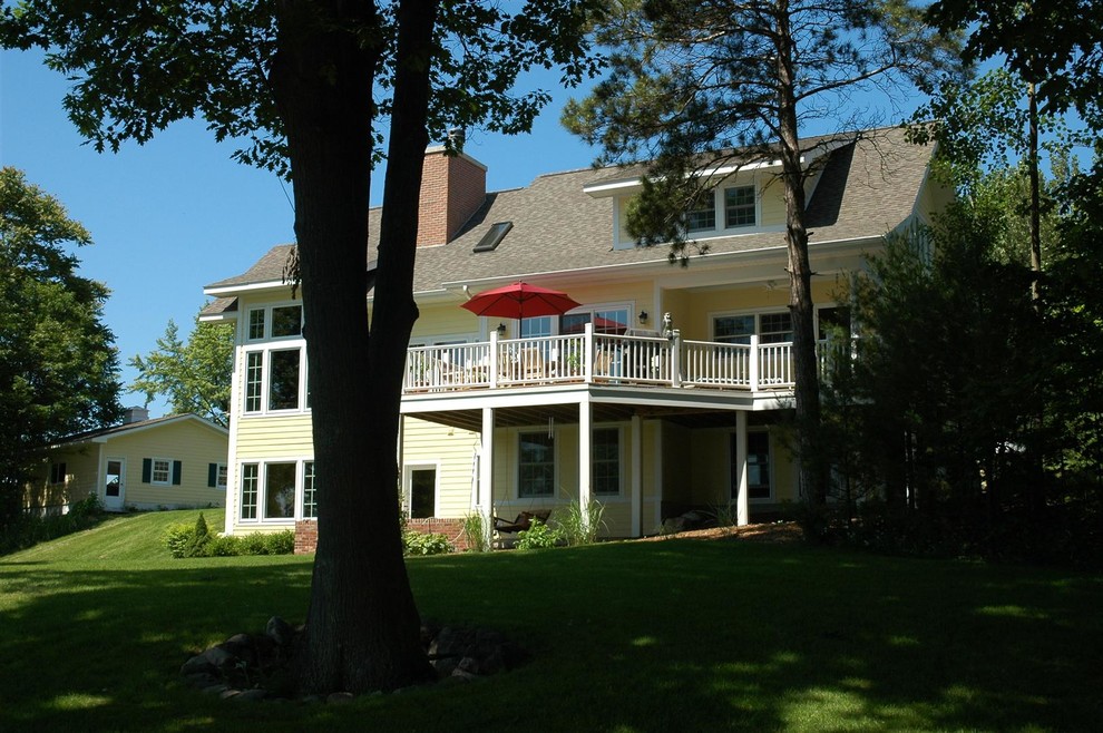 Lake Michigan House - Traditional - Exterior - Grand Rapids - by ...