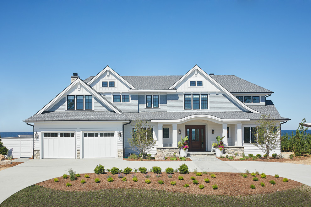 Lake Michigan Luxury - Beach Style - Exterior - Grand Rapids - by ...