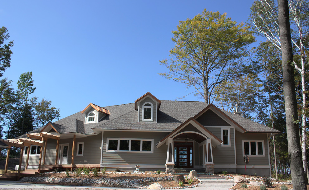Lake Michigan Mission Style - Traditional - Exterior - Other - by ...