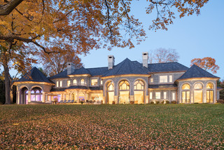 Lake Minnetonka Castle - Traditional - Exterior - Minneapolis - by John ...