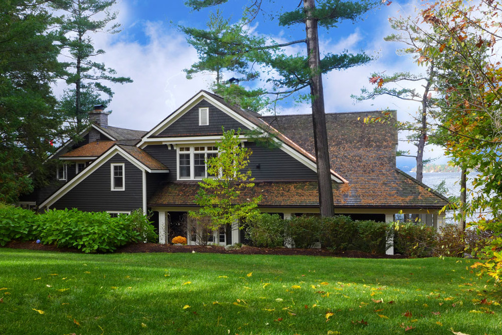 Lake Muskoka Cottage - Transitional - Exterior - Toronto - by Gus Ricci ...