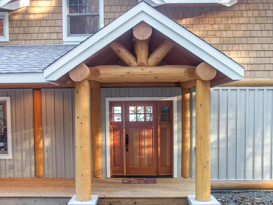 Lake Panache Cottage - Rustic - House Exterior - Toronto - by ...
