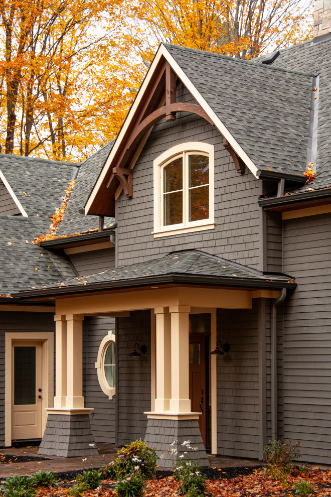 Lake Rosseau Cottage - Traditional - Exterior - Toronto - by Peg ...