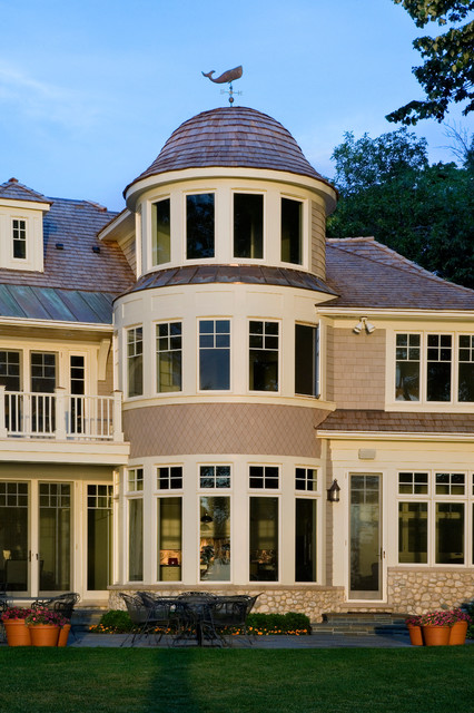 Mansions Turrets Shingle Style Queen Anne & Shingle: 1880 To 1900