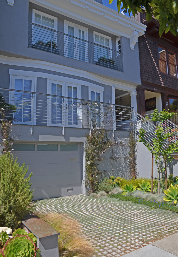 Lake Street House Exterior - Transitional - Exterior - San Francisco ...