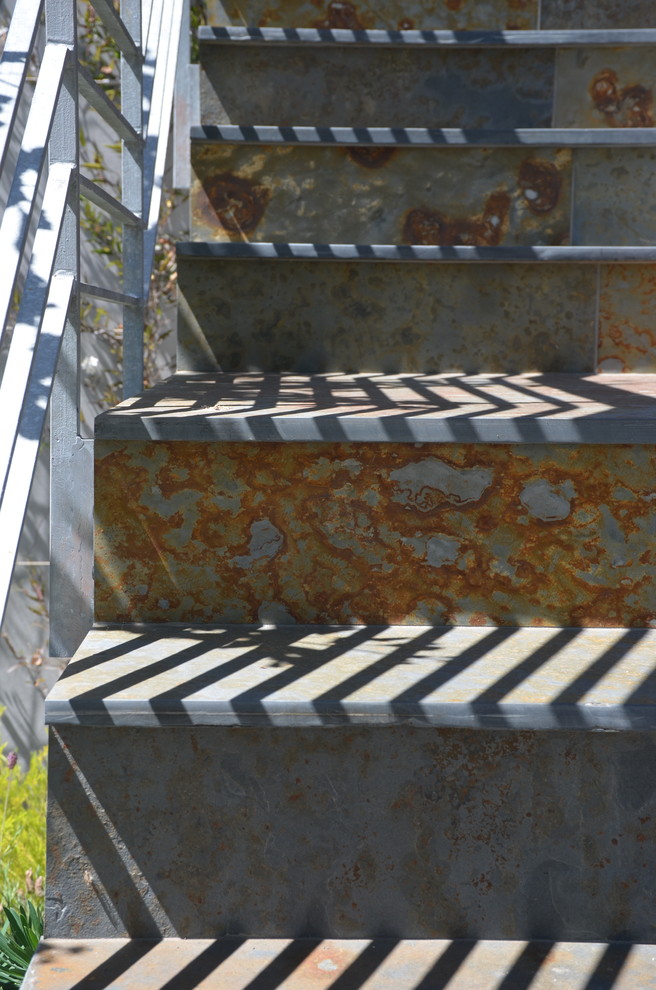 Lake Street House Front Stair - Contemporary - Exterior - San Francisco ...