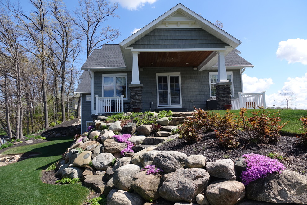 Lake Templene/Foundry Siding Project - Maritim - Häuser - Grand Rapids ...