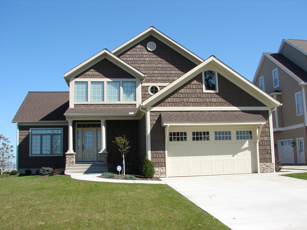 Lakefront Exterior - Craftsman - Exterior - Cleveland - by User | Houzz