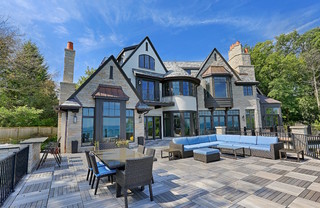 Lakefront Manor - Traditional - Exterior - Chicago - by A. Perry Homes ...
