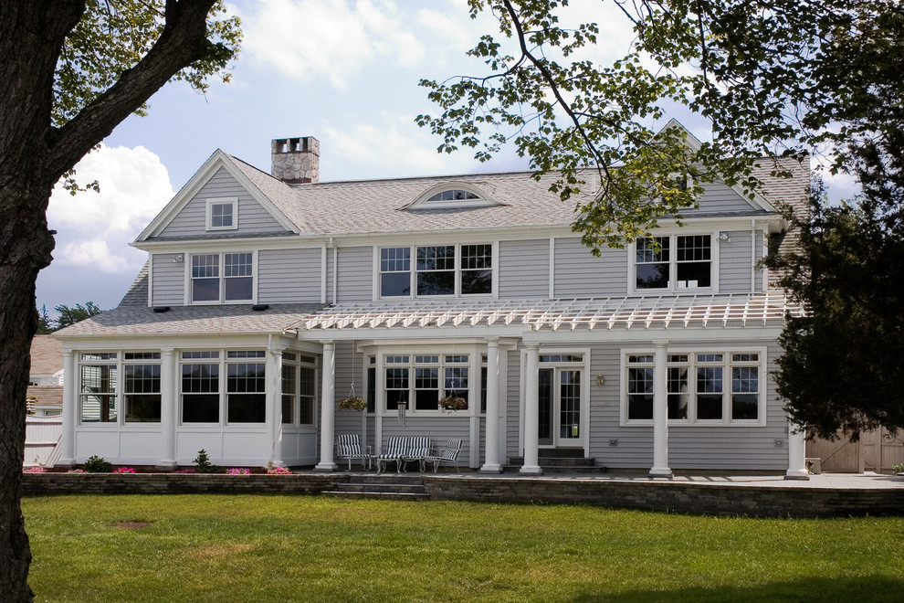 Lakefront Modular House - Traditional - Exterior - Bridgeport - by ...