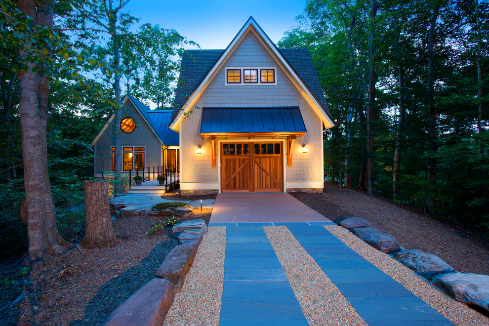Lakefront Timber Frame Homes