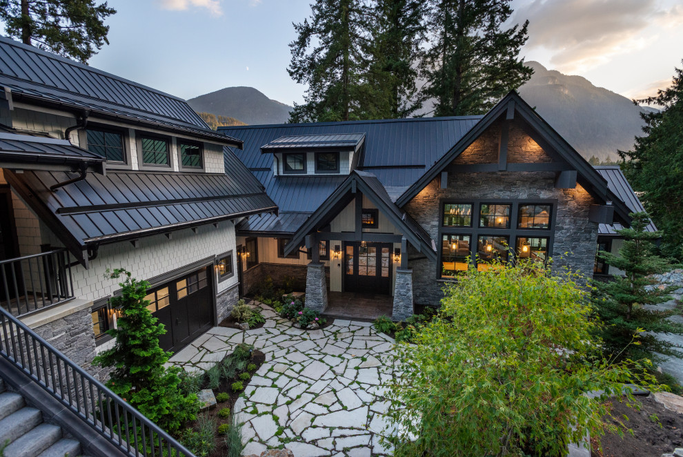 Lakehouse Project - British Columbia - Rustic - Exterior - Vancouver ...
