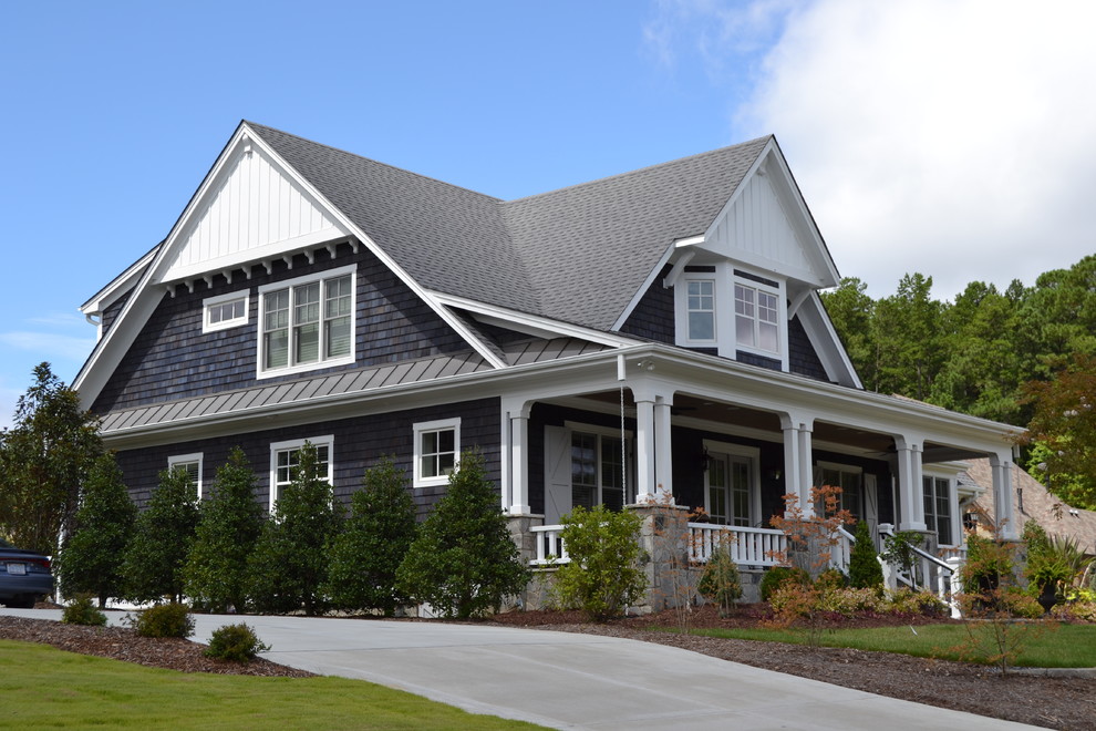 Lakes at Umstead - Traditional - Exterior - Raleigh - by Frazier Home ...