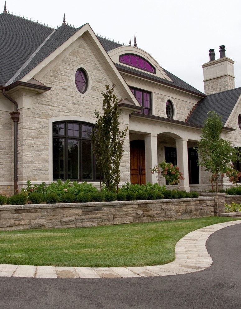 Lakeshore Residence - Traditional - Exterior - Toronto - by Home ...