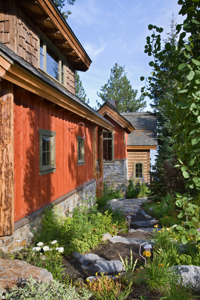Lakeside Luxury Getaway - Rustic - Exterior - Boise - by MossCreek | Houzz