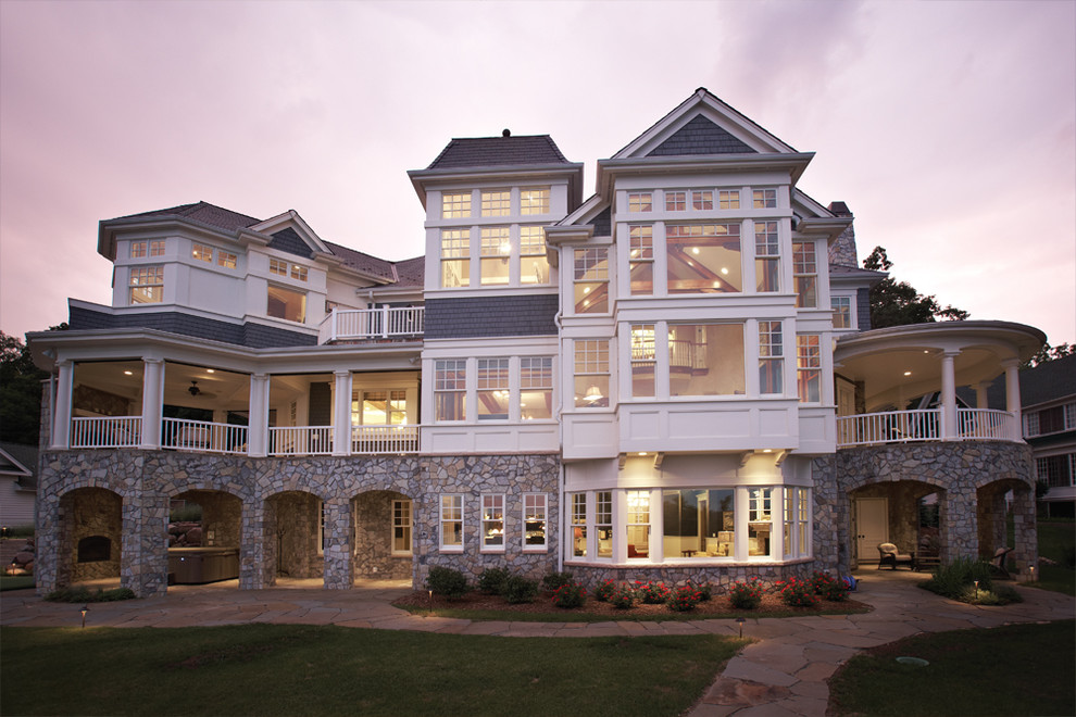 Lakeview - back view - Traditional - Exterior - Other - by Kolbe ...