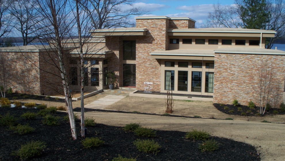 Lakeview Drive - Contemporary - Exterior - Birmingham - by Alexander ...