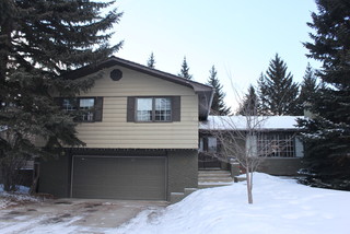 Lakeview Split Level - Front Elevation - Before - Contemporary ...