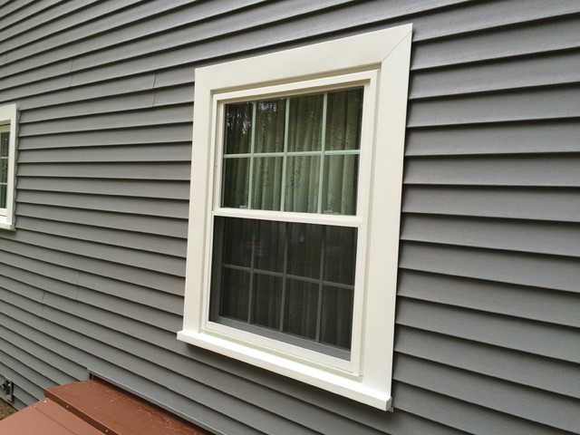 Lakeville, MA Vinyl Siding & Replacement Windows Project - Traditional ...