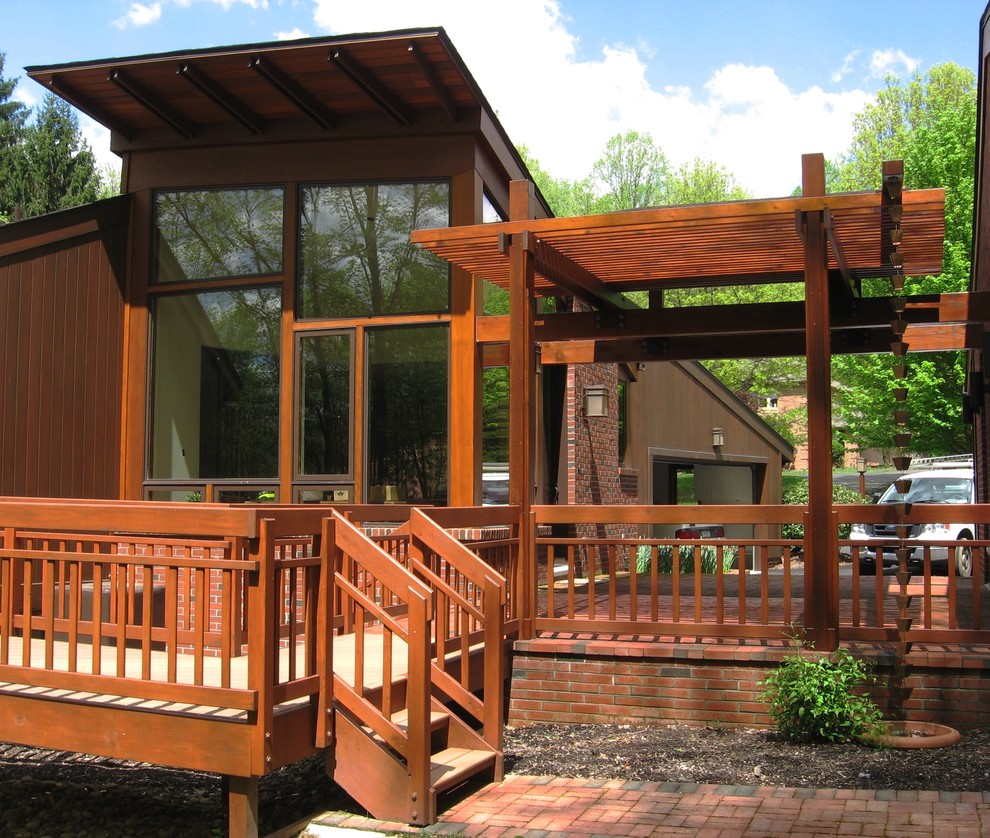 lakewood road house - Exterior - Other - by lee CALISTI architecture ...