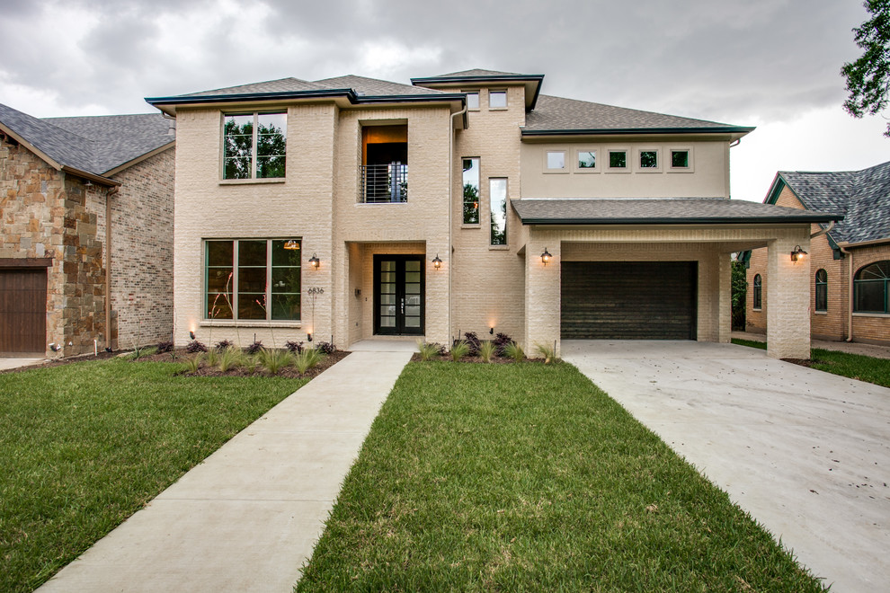 Lakewood Transitional - Transitional - Exterior - Dallas - by Keen ...