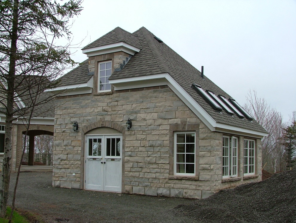 lanark - Traditional - Exterior - Other - by Atlantic Home Designs Ltd ...