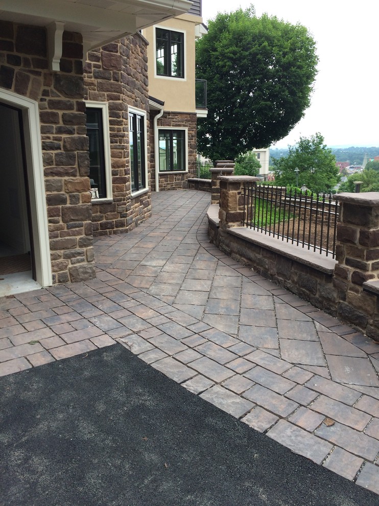 Lancaster area walk/entry way - Traditional - Exterior - Other - by ...