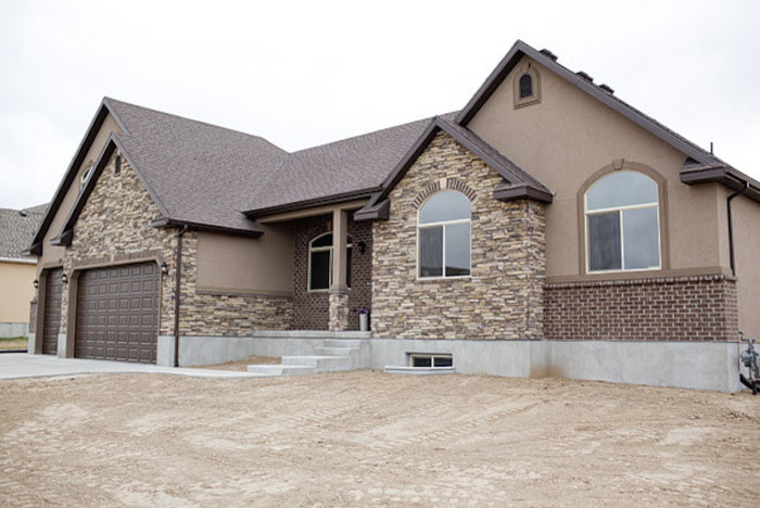 Lancaster Plan - Contemporary - House Exterior - Salt Lake City - by ...
