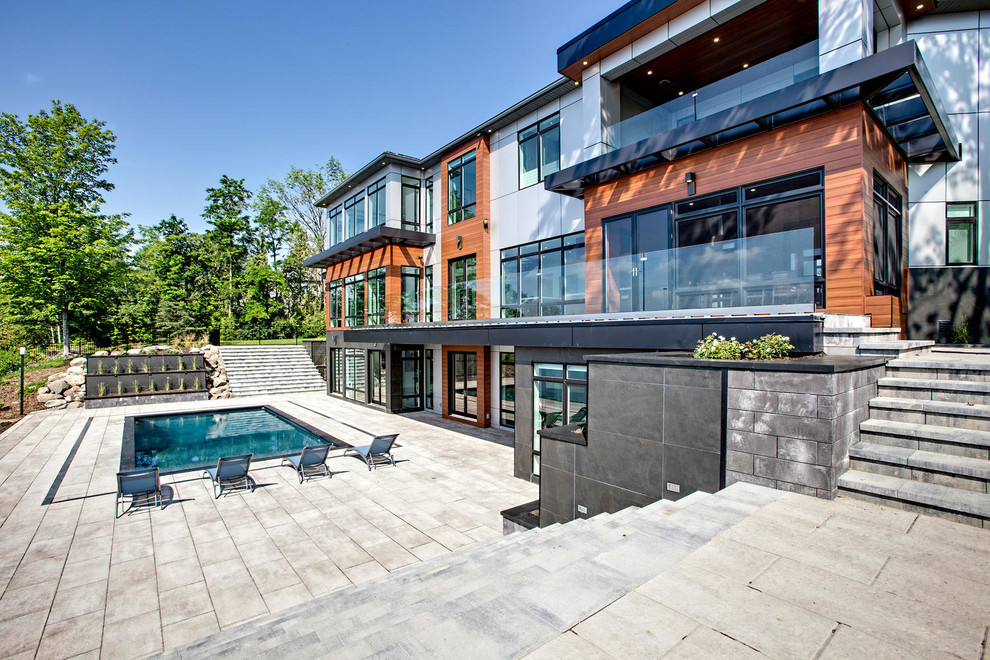 Landmark Lakefront Project - Contemporary - House Exterior - Toronto ...