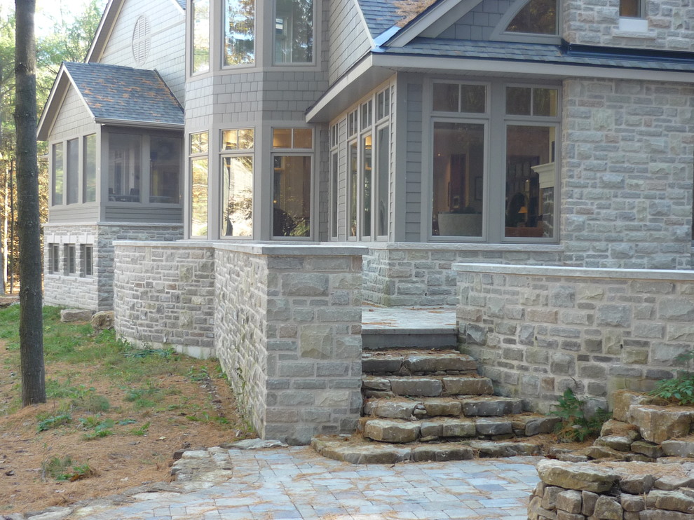 Landon Bay Home - Traditional - House Exterior - Ottawa - by Malcolm ...