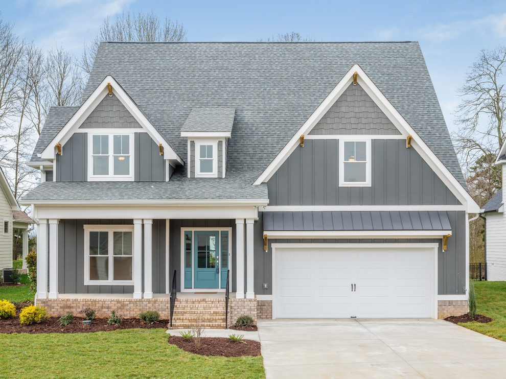 Landry Floor Plan - Arts & Crafts - House Exterior - Other - by McCoy ...