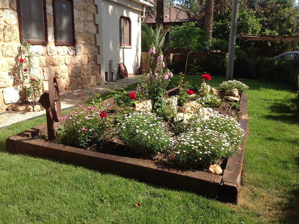 landscaping in an old village in israel - Mediterranean - Landscape ...