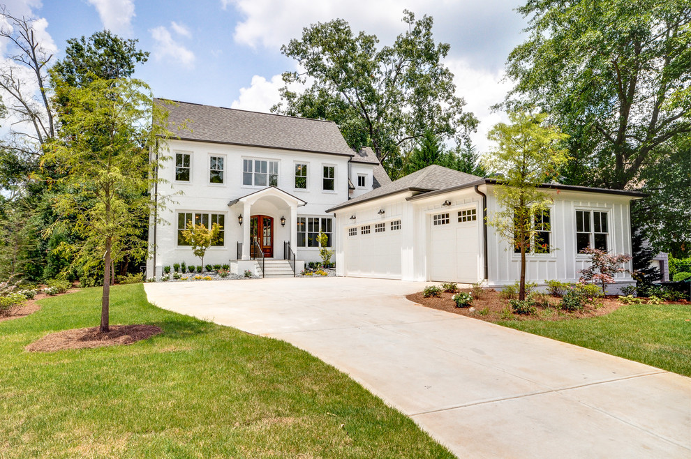 Lanier Drive - Traditional - House Exterior - Atlanta - by ETB Homes ...