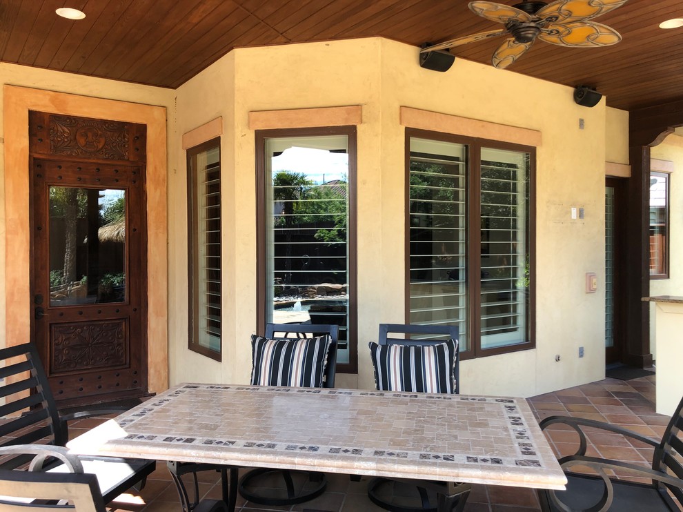 Large Louver Spacing...5 inch - Craftsman - Exterior - Dallas - by The ...