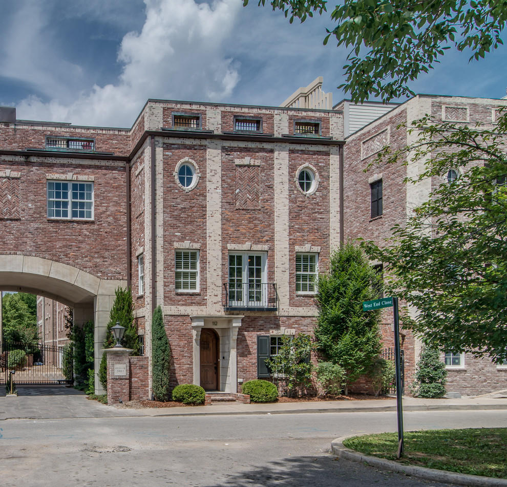 Large Townhouse - Traditional - Exterior - Nashville - by Forte ...