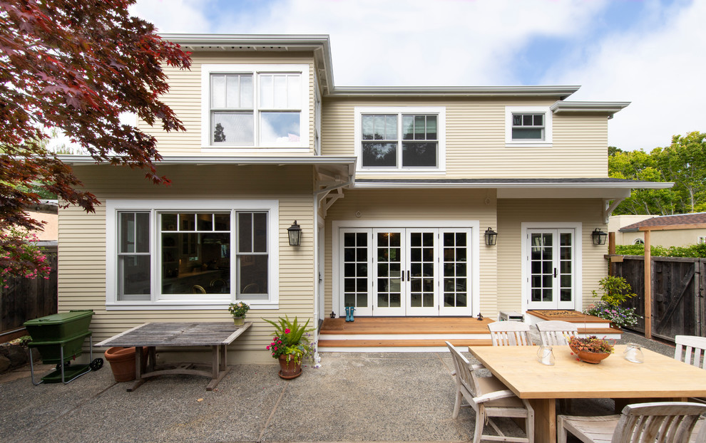 Larkspur Home Remodel - Contemporary - Exterior - San Francisco - by G ...