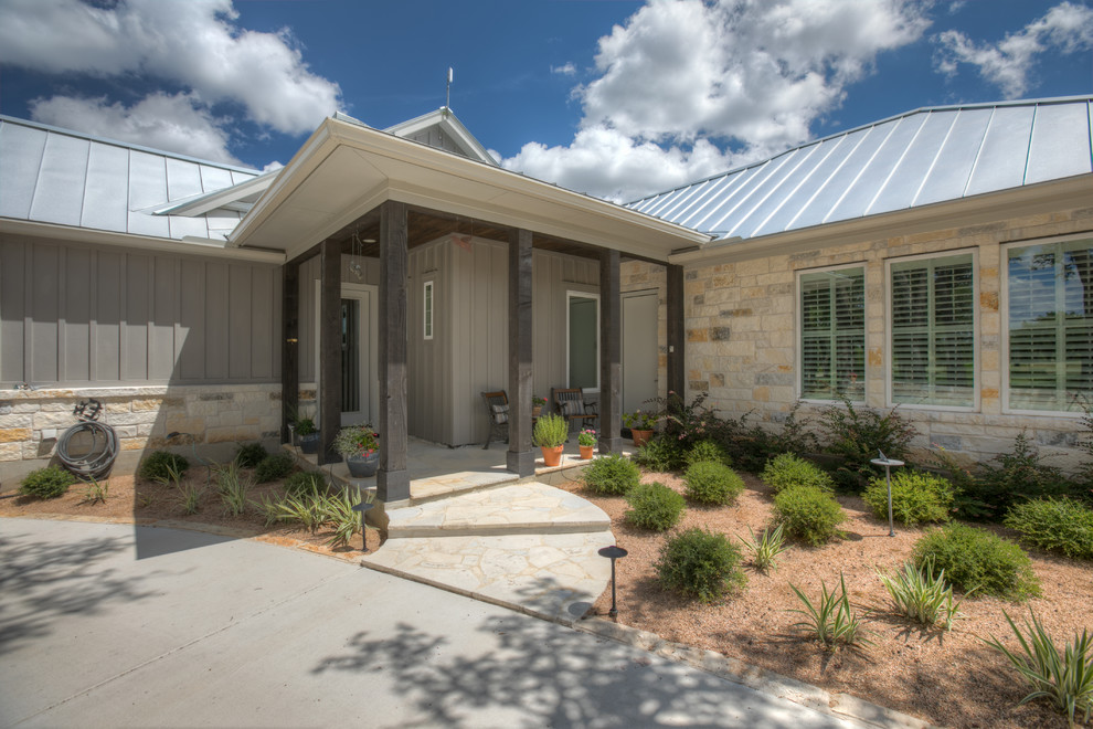 Larry & Marsha's Home - Farmhouse - Exterior - Austin - by T.A. French ...