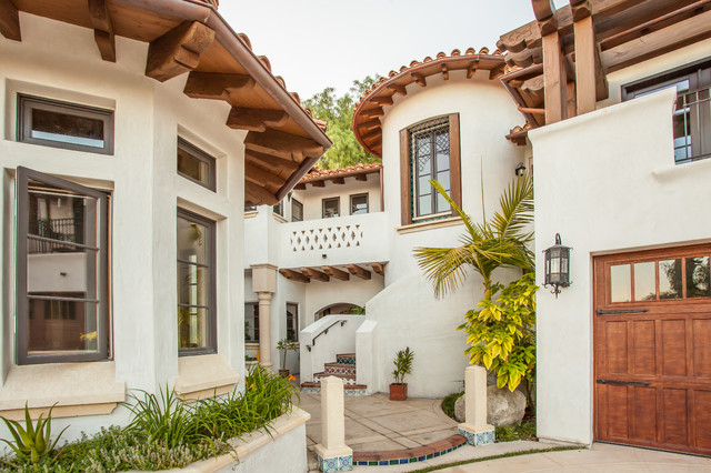 Las Alturas, Santa Barbara - Mediterranean - Exterior - Santa Barbara ...