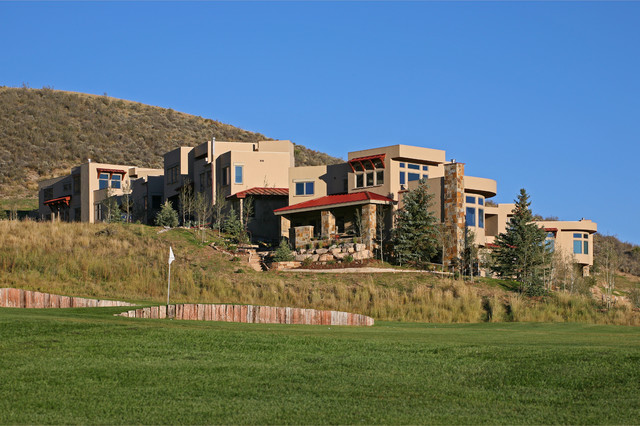 Las Vistas Enclave - Modern Santa Fe Style - Singlertree - Contemporary ...