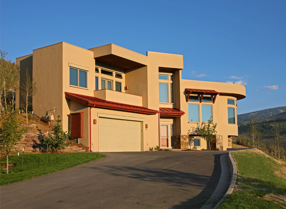 Las Vistas Enclave - Modern Santa Fe Style - Singlertree - Contemporain ...