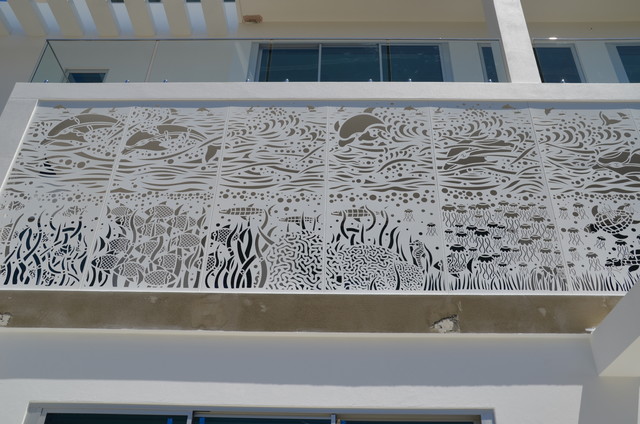 Beach Laser Cut Pattern Laser Cut Beach Etsy.de