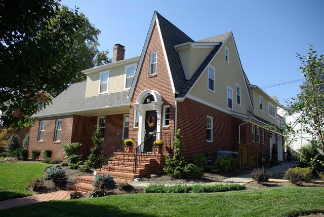 Lauer Addition/Renovation - Traditional - House Exterior - DC Metro ...