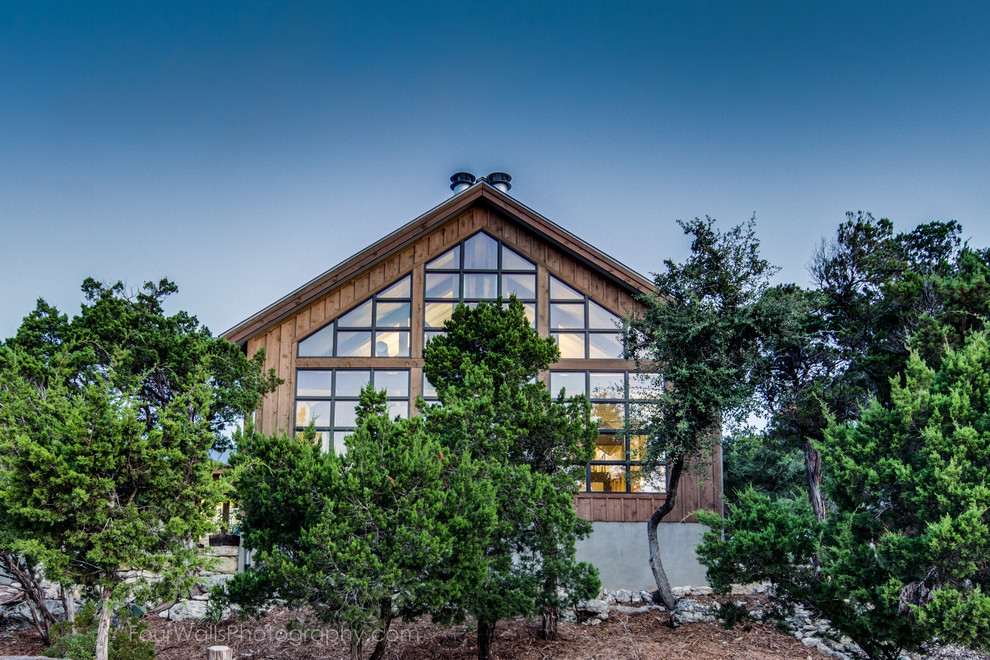Laura's Barn - Rustic - Exterior - Austin - by Four Walls Photography ...