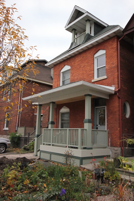 Laurel Front Facade - Classique - Façade - Ottawa - par OakWood ...