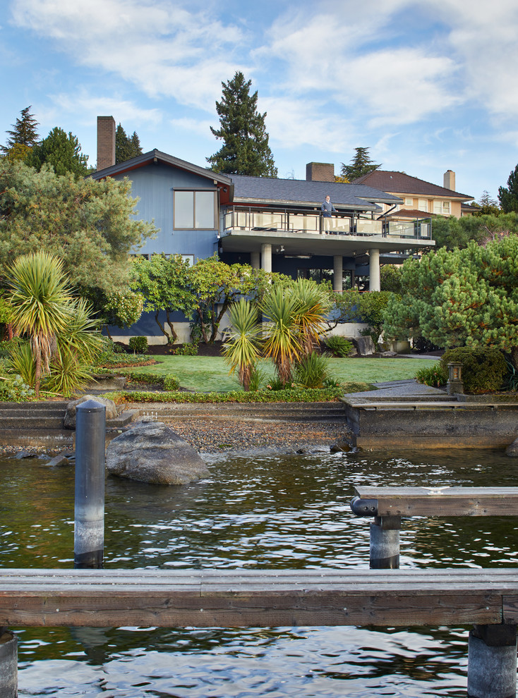 Laurelhurst Mid Century Modern - Midcentury - Exterior - Seattle - by ...