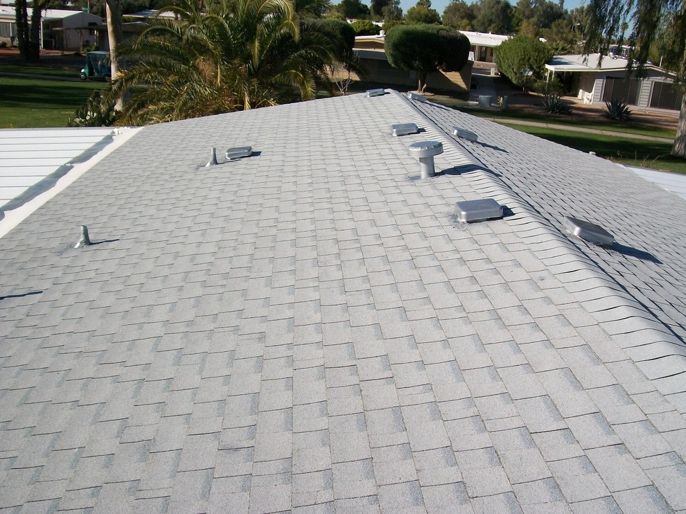 Lawrence Residential Roofing - Traditional - Exterior - Phoenix - by ...